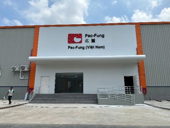 Nhà máy dệt may - Công Ty TNHH PAC - FUNG ( Việt Nam ) - Công Ty Cổ ...